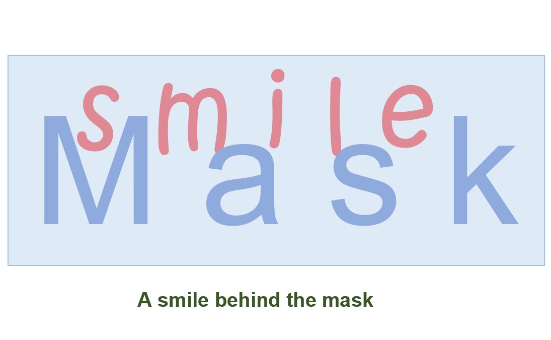 A smile behind the mask – Sustain